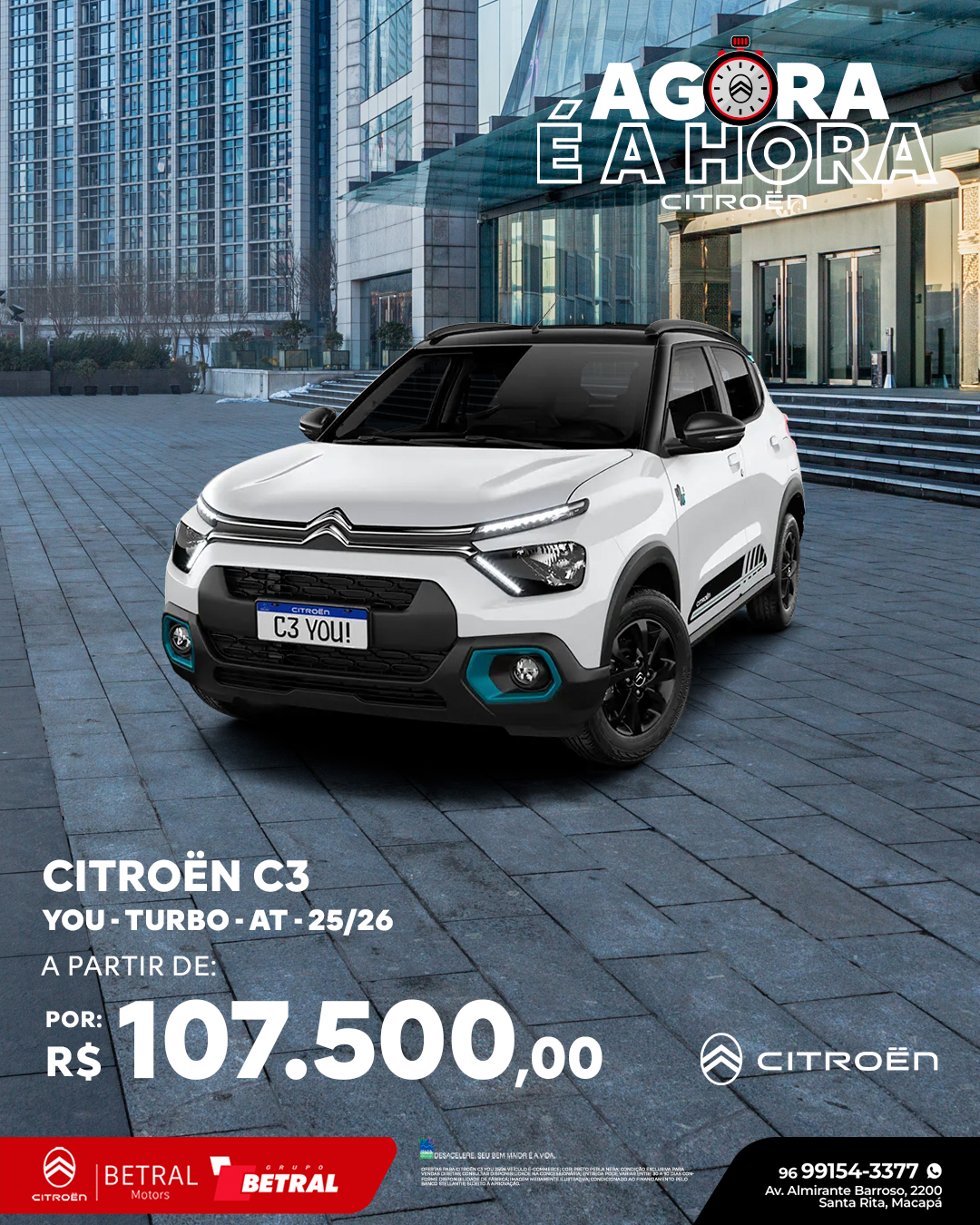 Betral Citroën Oficial — Citroën Macapá/AP