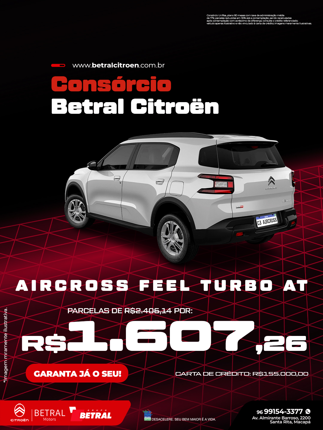 Betral Citroën Oficial — Citroën Macapá/AP